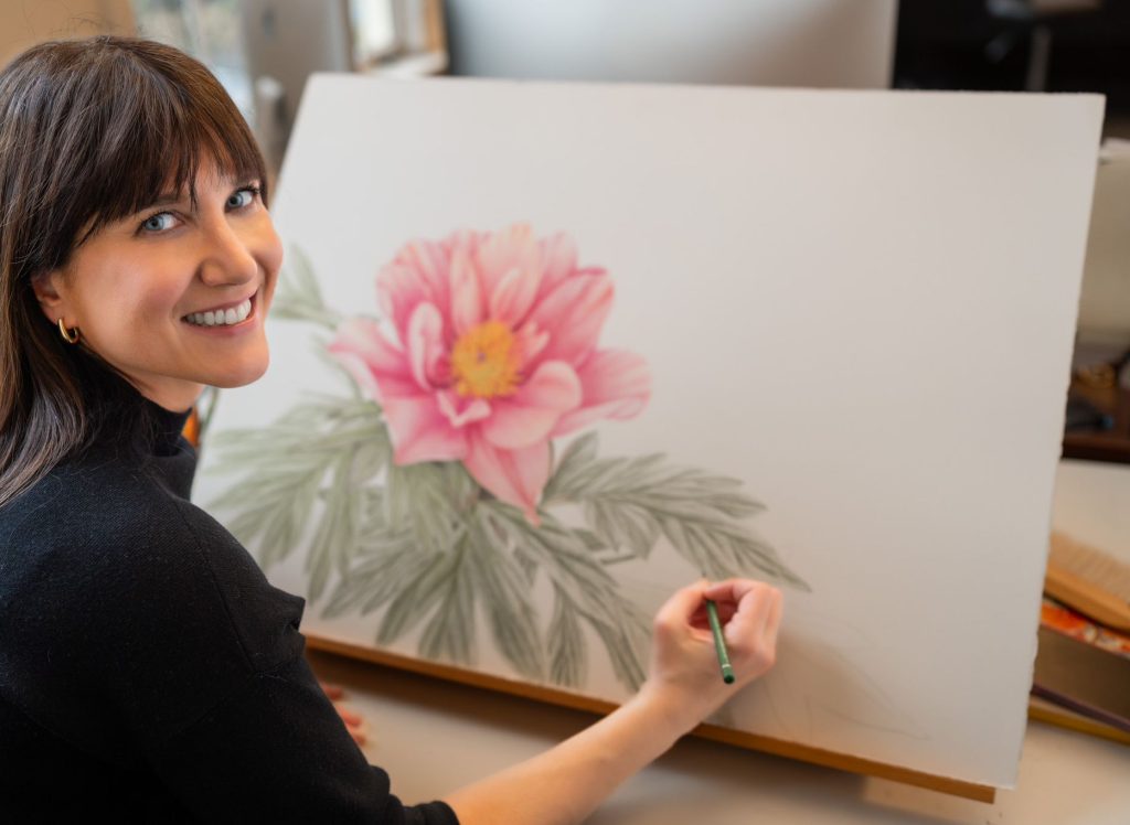 HOME - Alice Rosa Botanical Art
